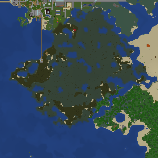 Hermitcraft Map