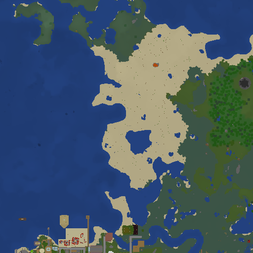 Hermitcraft Map