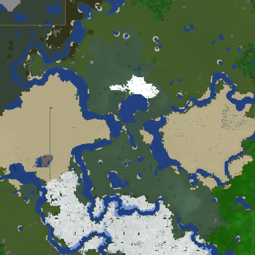 Hermitcraft Map