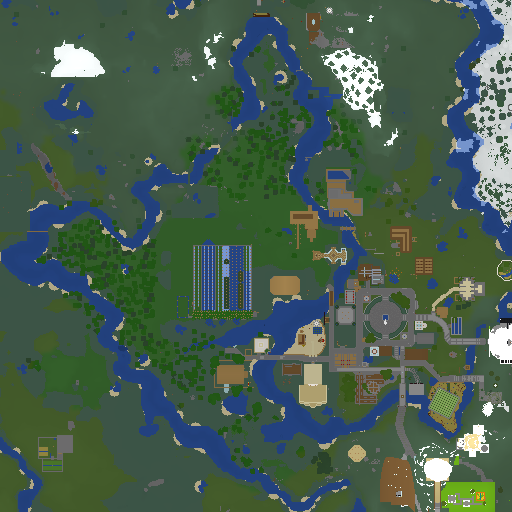 Hermitcraft Map