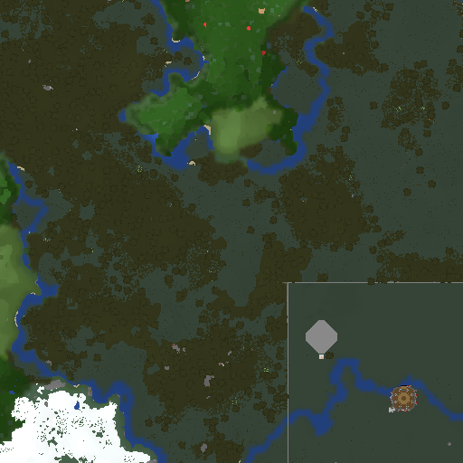 Hermitcraft Map