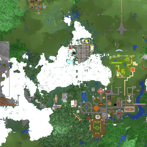 Hermitcraft Map