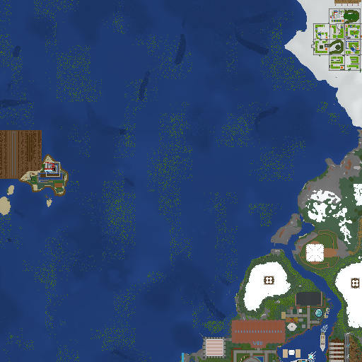 Hermitcraft Map