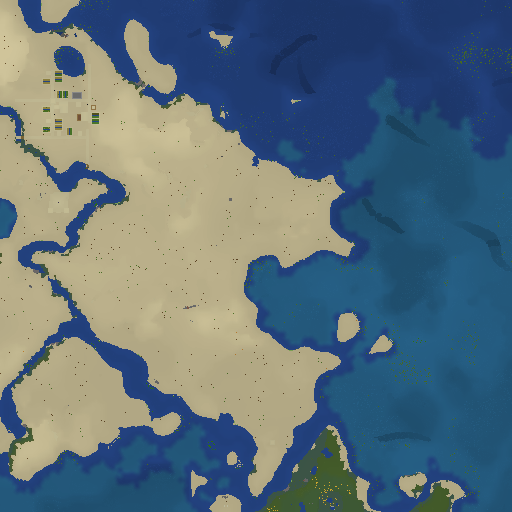 Hermitcraft Map