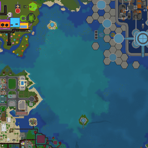 Hermitcraft Map
